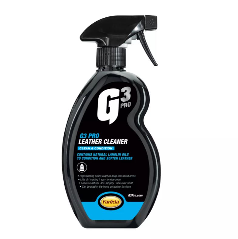 G3 PRO LEATHER CLEANER 500ML | Marine Trade Supplies