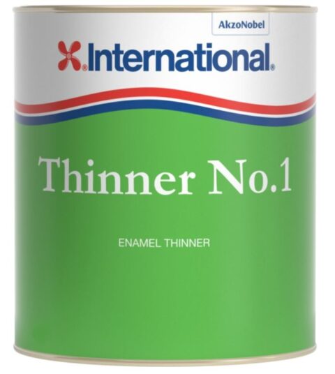 ENAMEL THINNER #1 CLEAR 500ML 5390005 | Marine Trade Supplies