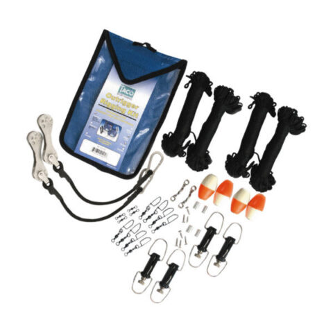 TACO OUTRIGGER RIGGING KIT PREMIUM DOUBLE | Marine Trade Supplies