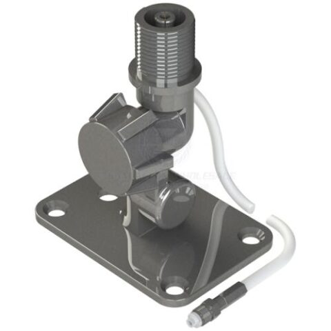 ANTENNA BASE FOLD DOWN 5M CABLE SS LONGREACH PRO | Marine Trade Supplies