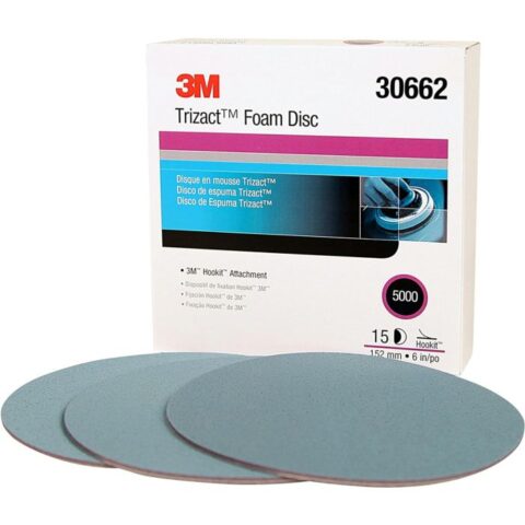 3M 30662 TRIZACT 5000 150MM DISC EACH (15 DISCS/CTN) | Marine Trade ...