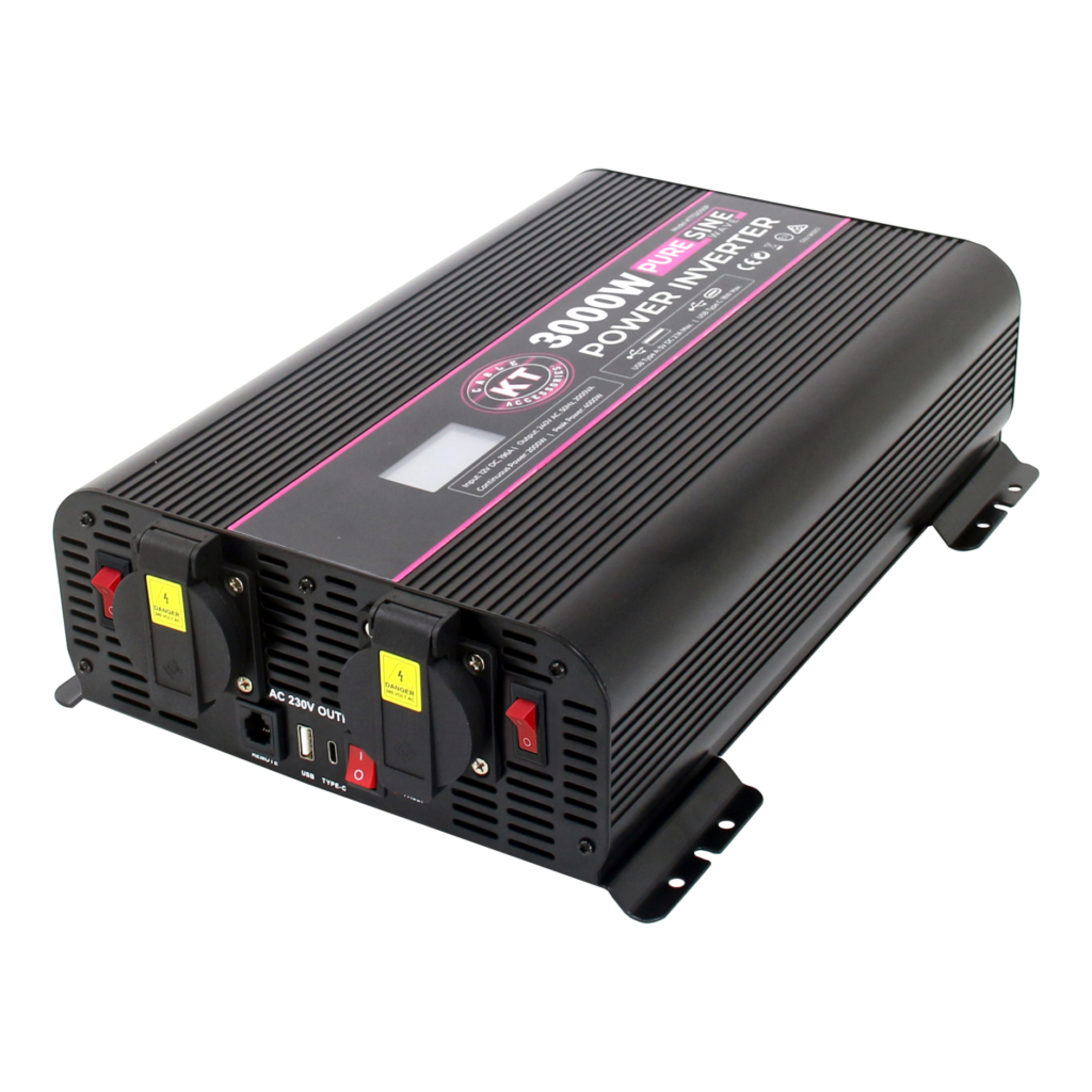KT INVERTER 3000 WATT 12V PURE SINE | Marine Trade Supplies
