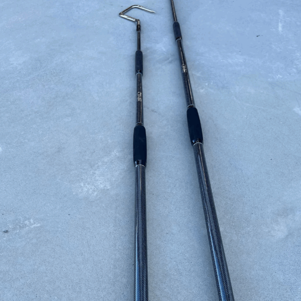THE ONE GAFF - CARBON FIBRE FISHING GAFF 2.4M | Marine Trade Supplies
