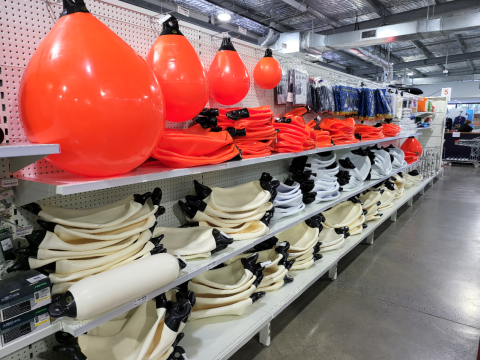 Marine Trade Supplies - Specialists in ships chandlery & boat supplies