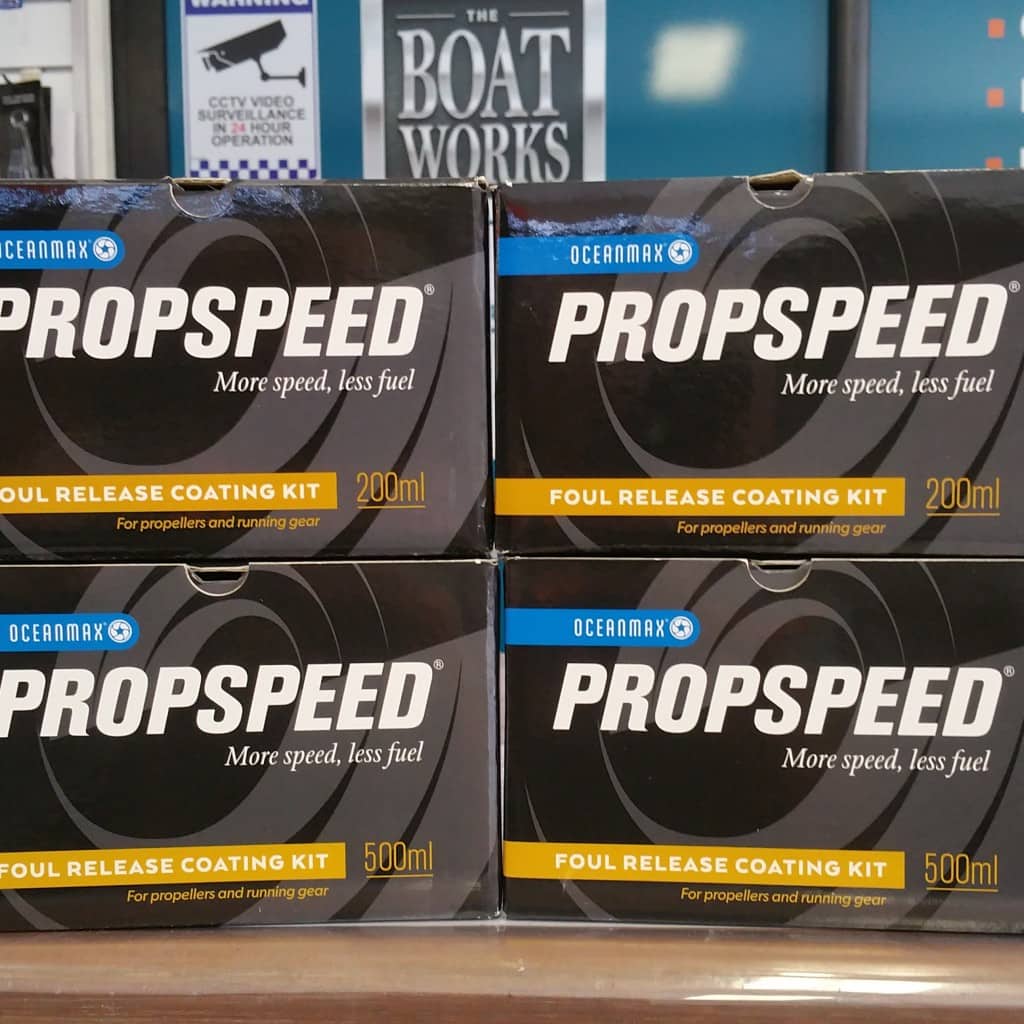 PropSpeed Retail Kits now available | Marine Trade Supplies