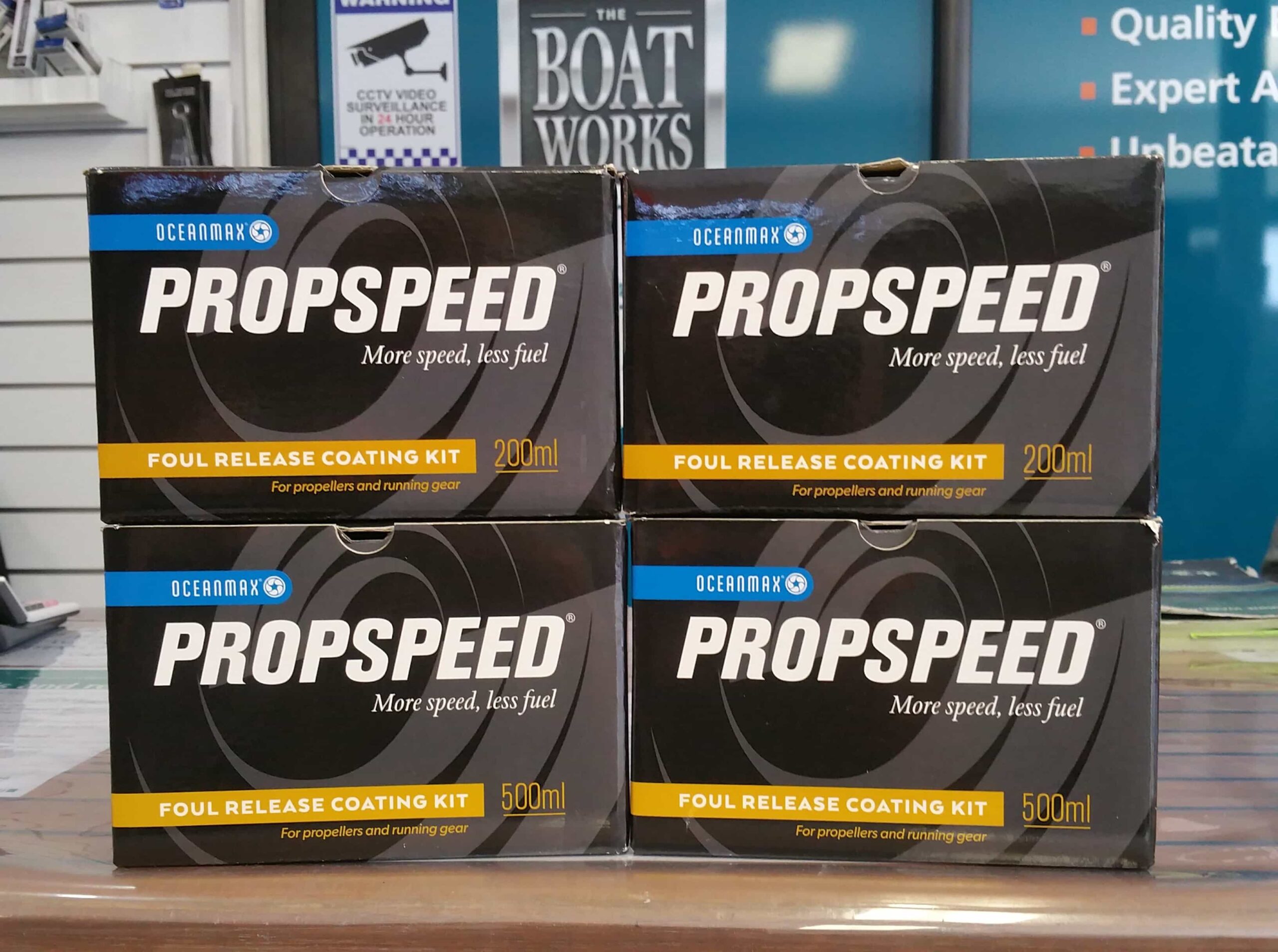 PropSpeed Retail Kits now available | Marine Trade Supplies